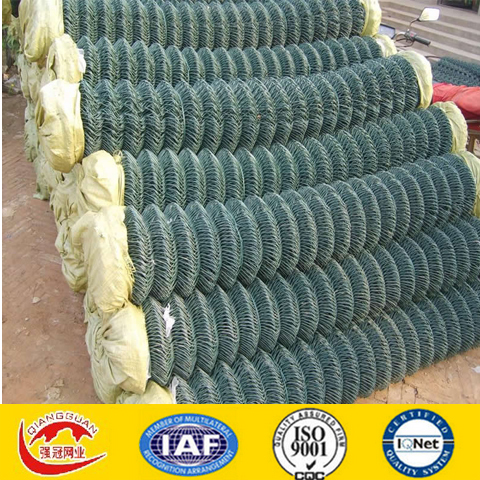 Pvc Coated Chain Link Fence Roll, High Quality Pvc Coated Chain Link ...