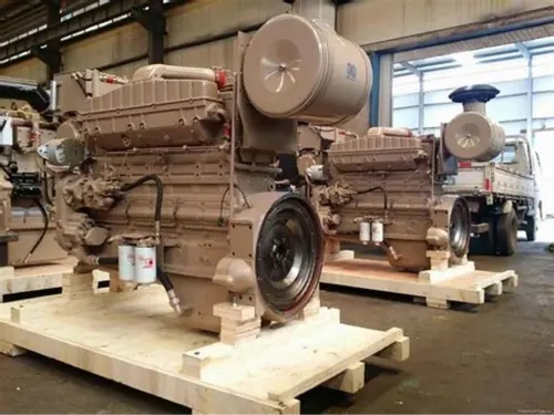 Cummins 201kw 270hp 1800 Rpm Marine Engine Nt855-m, High Quality ...