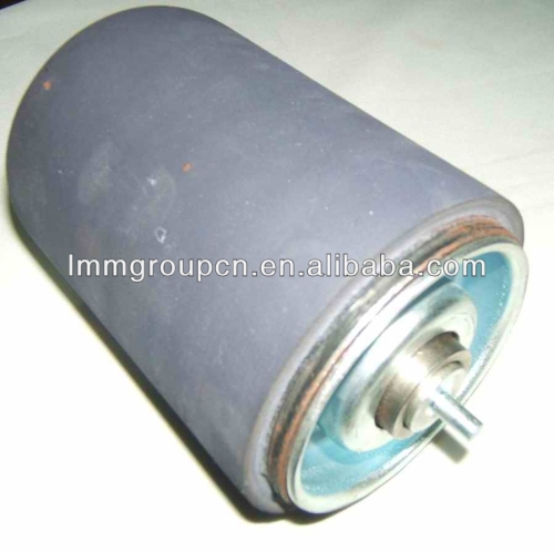 Rubber Powered Turning Roller Conveyor Equipment, High Quality Rubber ...