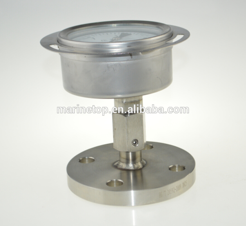 Threaded Diaphragm Seal Pressure Gauge, High Quality Threaded Diaphragm ...