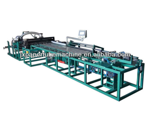 Skpj1650 Automatic Parallel Paper Tube Manufacturing Machine With On ...