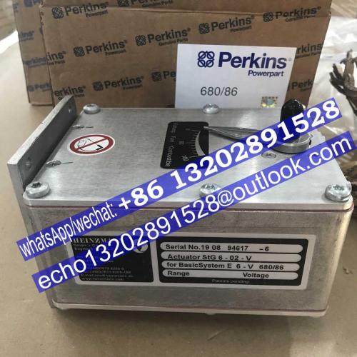 Heinzmann Dc6 4620006 For Perkins 4006 Ecm Adem 5 Genuine Original ...