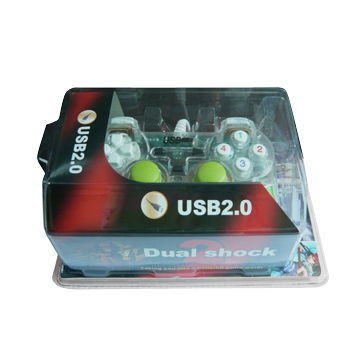 Mini Pc Game Shock Joypad With Double Shock, Fashionable Wired Usb ...