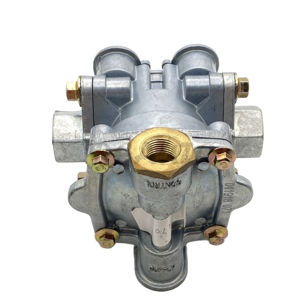 4 Port Trailer Spring Brake Valve For Mack Vnl Freightliner Truck, High ...