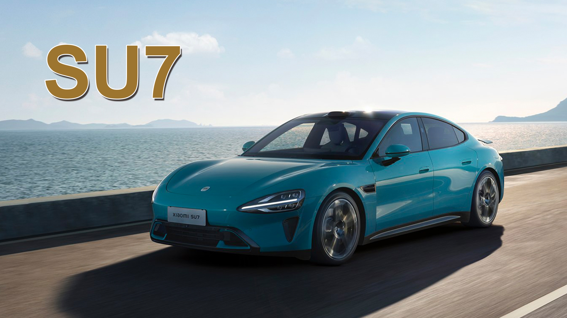 2024 Chinese Top Brand 4wd Luxury Sedan Xm Su7 Electric Car With 360 ...