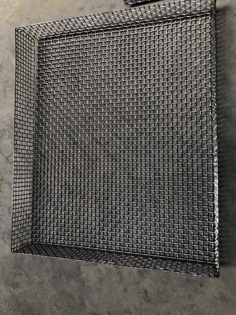 20 Gauge Steel Wire Mesh 1x1 Stainless Steel Welded Spherical Wire Mesh ...