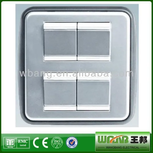 Small And Exquisite Wall Switch Push Button, High Quality Small And ...