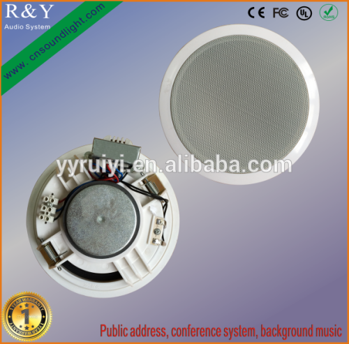 Surround Sound Public Address System Ceiling Mount Speaker, High ...