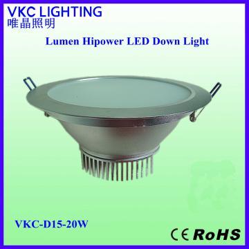 High Power 20w Ceiling Led Recessed Down Light With Ce Certification ...