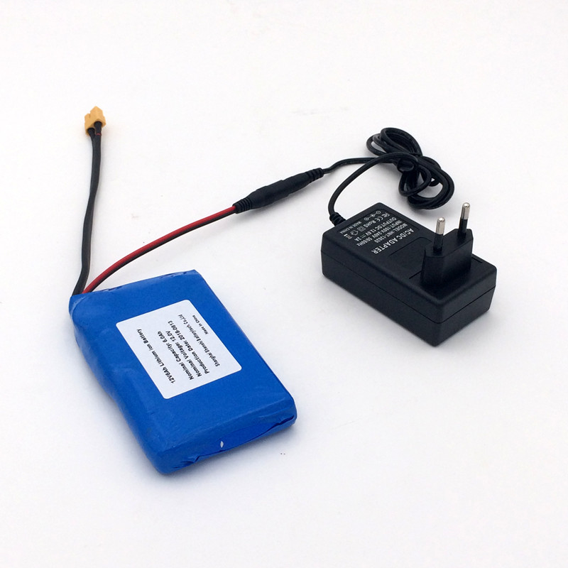 Small Rechargeable Li-ion Battery Pack 6000mah 12v, High Quality Small ...