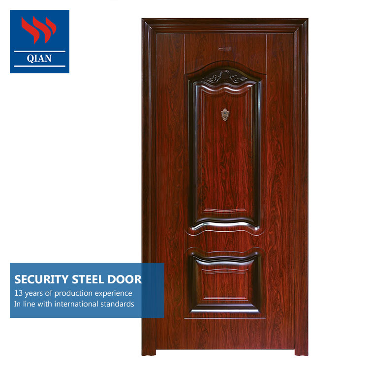 Exterior 90 Minute Fire Rated Steel Wood Door, High Quality Exterior 90 ...
