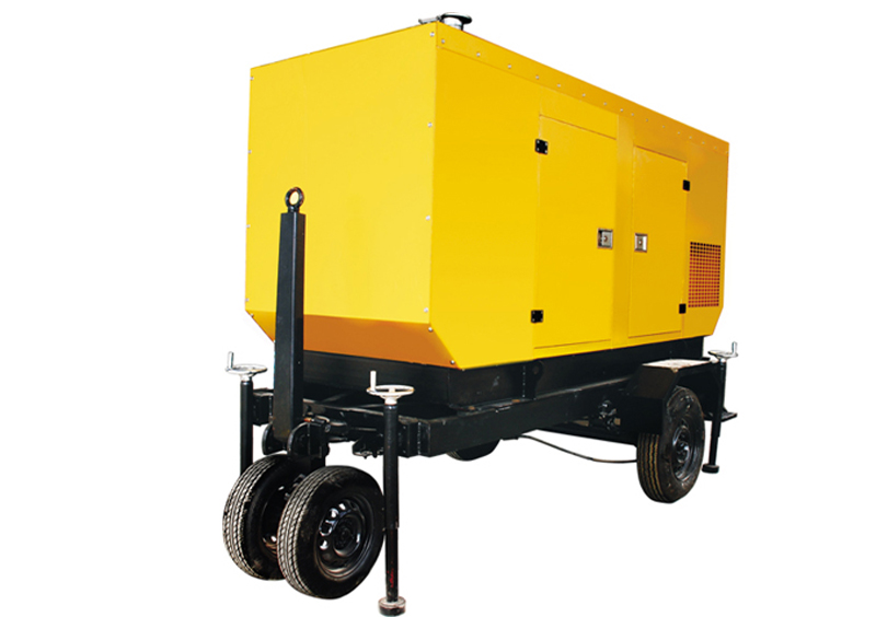 128kw Trailer Type Cummins Diesel Generator Set, High Quality 128kw ...