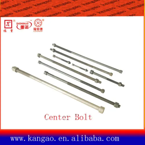 Engineering Machinery Bolt Center Bolt, High Quality Engineering ...