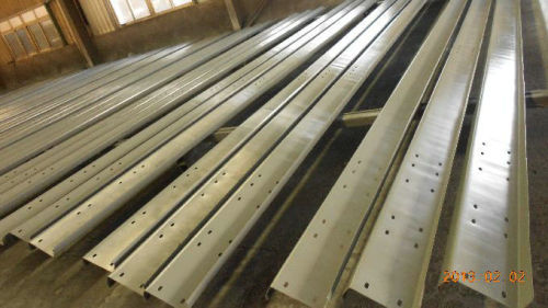 C & Z Purlin Structural Steel Members , Structural Steel Components ...