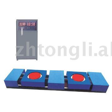 Full-automatic Wheel Steering Angle Tester, High Quality Full-automatic ...