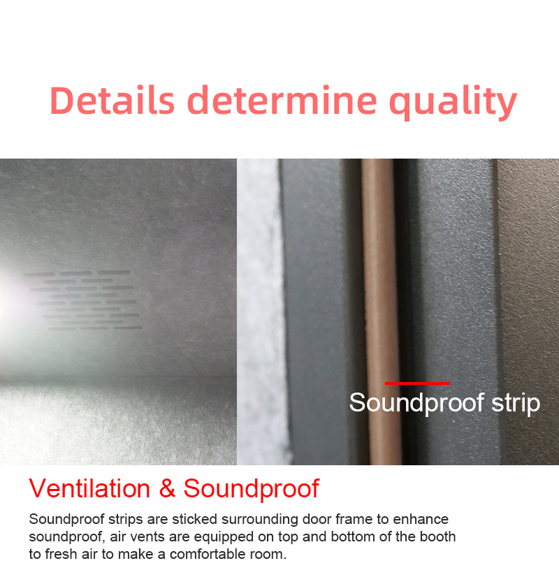 Sound Proof Office Room Private Space, High Quality Sound Proof Office ...