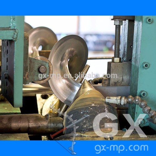 Screw Flight Making Machine Gx130-6(m), High Quality Screw Flight ...