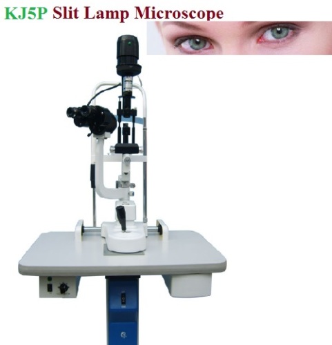 Slit Lamp Microscope, Ophthalmic Microscope (kj5p), High Quality Slit ...