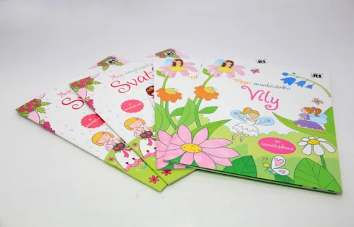 Cartoon Disney Digital Full Color Book Printing With Matte Lamination ...