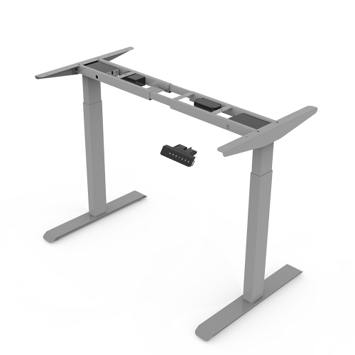 Compact Dual Motor Electric Height Adjustable Table, High Quality ...