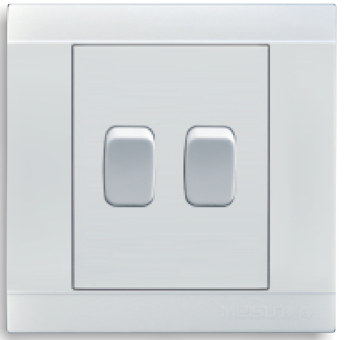 Two Gang One Way Thumb Switch, High Quality Two Gang One Way Thumb ...