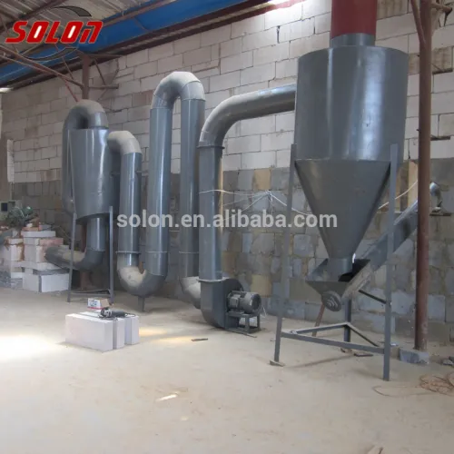 Solon Pipeline Hot Air Flow Wood Saw Dust Dryer Wood Drying Equipment ...