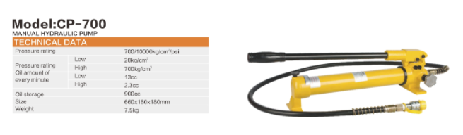 유압 펌프 Cp-700, Bossgoo.com의 고품질 유압 펌프 Cp-700