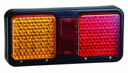 Adr Square Led Combination Rear Lights, High Quality Adr Square Led ...