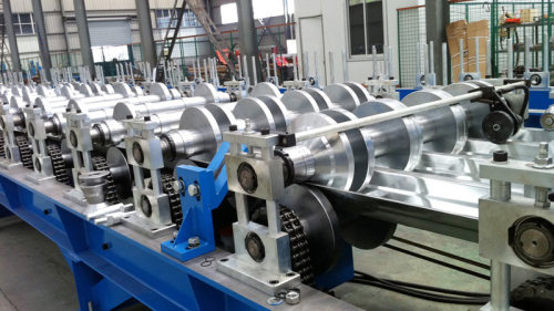 High Speed Metal Deck Roll Former, High Quality High Speed Metal Deck ...