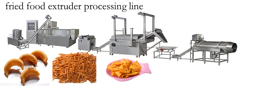 Custom Automatic Fry Nachos Corn Chips Making Machine Manufacturers ...