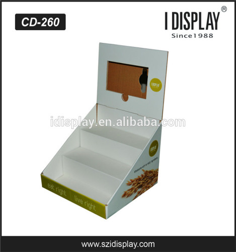 Custom Printed Bakery Boxes Cardboard Bakery Display Counter, High ...