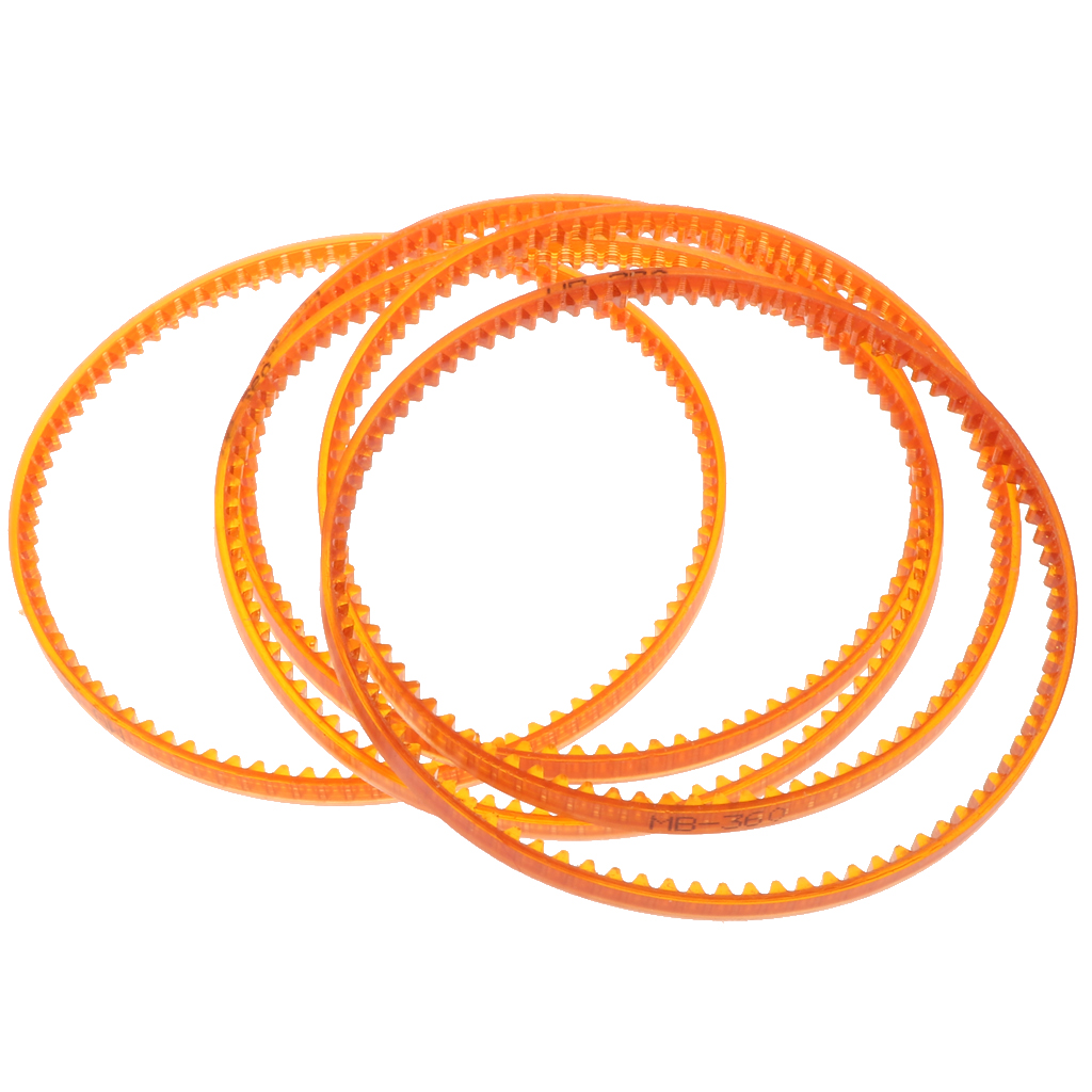 5pcs Sewing Machine Motor Drive V Belt Mb Series For Singer Janome ...