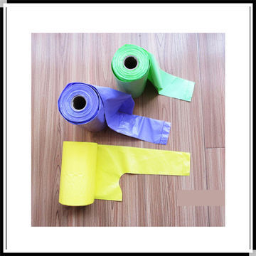 Garbage Bag Tie, Made Of Pe, High Quality Garbage Bag Tie, Made Of Pe ...