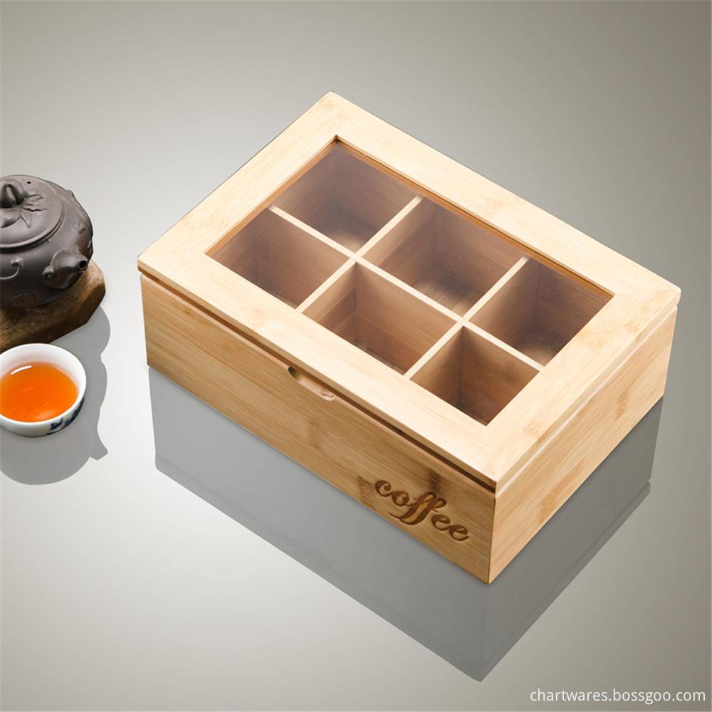 9 Grid Wooden Tea Box, High Quality 9 Grid Wooden Tea Box on Bossgoo.com