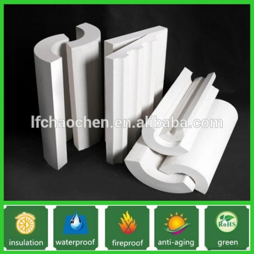 Calcium Silicate Pipe Insulation, High Quality Calcium Silicate Pipe ...