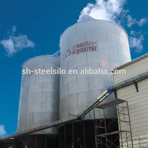 Galvanized Guar Seed Storage Steel Silo For Sale, High Quality ...