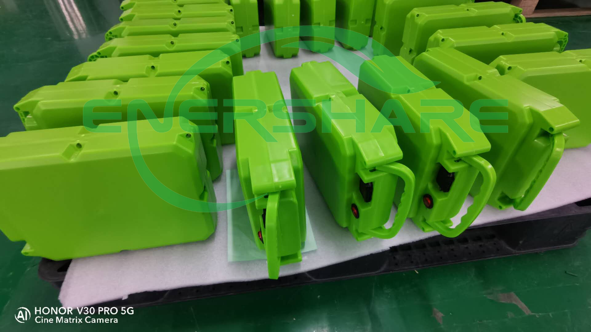 Enershare delivered 20 Position system to Australia