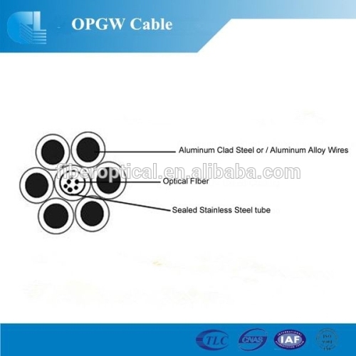 Opgw--optical Fiber Composite Overhead Ground Wire, High Quality Opgw ...