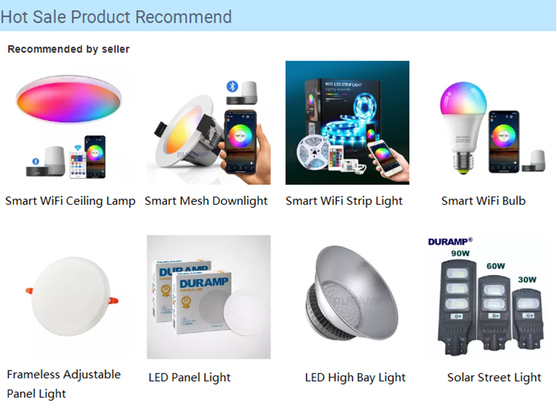 스마트 Wifi Rgb Led 바닥 조명, Bossgoo.com의 고품질 스마트 Wifi Rgb Led 바닥 조명