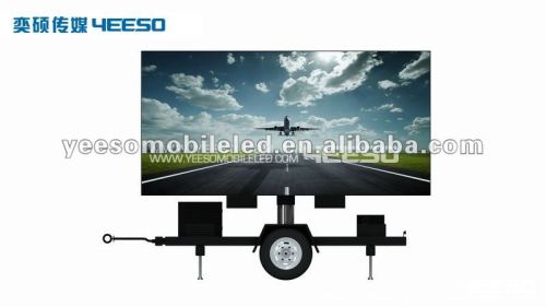 Simple Trailer Type,advertising Trailer,led Display Trailer, High ...