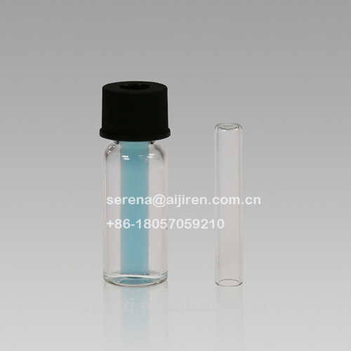 I250 250ul Micro-insert Clear Glass Tubular Bottle Vials, High Quality ...