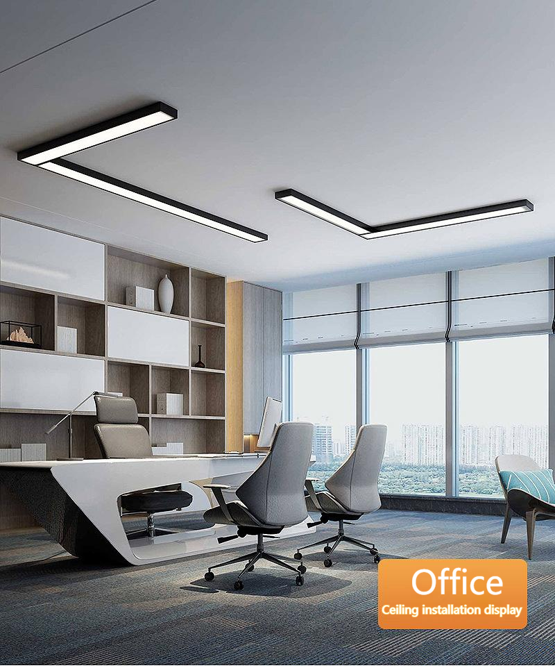 Customizable Multi-color Temperature Splice Shape Plastic Office Lamp ...