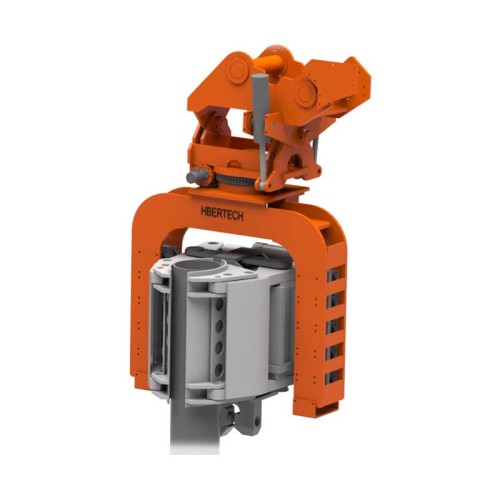 Ksp Tube Pile Side Clamp Vibration Hammer, High Quality Ksp Tube Pile ...