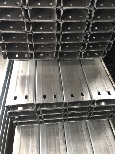 Cold Formed Steel Building Material C Channel, High Quality Cold Formed ...