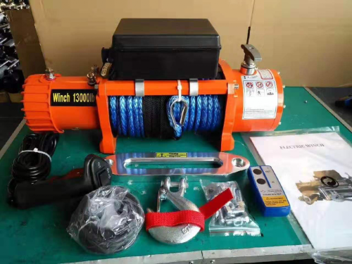12000lbs Wire Rope Capstan Winch Electric Winch, High Quality 12000lbs ...