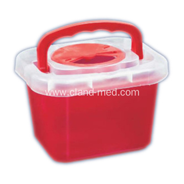 Portable Small Sharps Container, Sharp Disposal Container - China ...