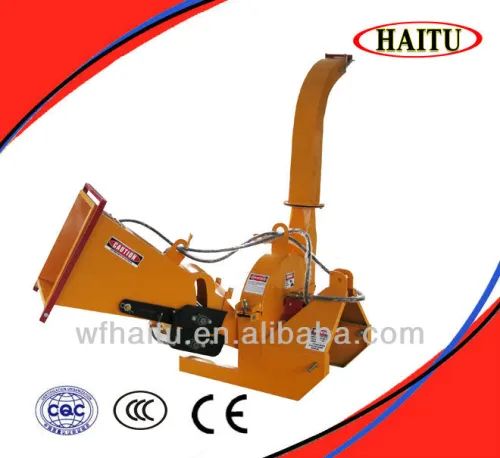 Tractor Mounted Wood Chipper Whole Log Chipper, High Quality Tractor ...