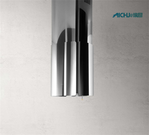 Cylinder Range Hood Island Extractor Hood, High Quality Cylinder Range ...