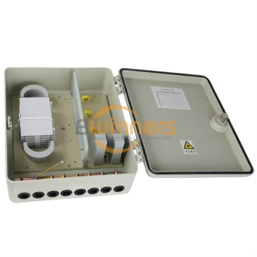 96 Cores Fiber Optical Splitter Smc Terminal Box, High Quality 96 Cores ...