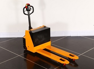Semi-electric Pallet Mover Pallet Truck With Scale -- Sptd, High ...